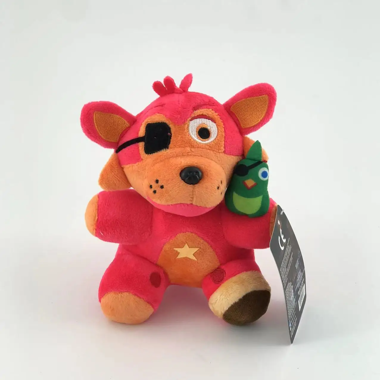 18cm Foxy Plush Fnaf Five Nights At Freddy Nightmare Freddy Bonnie ...