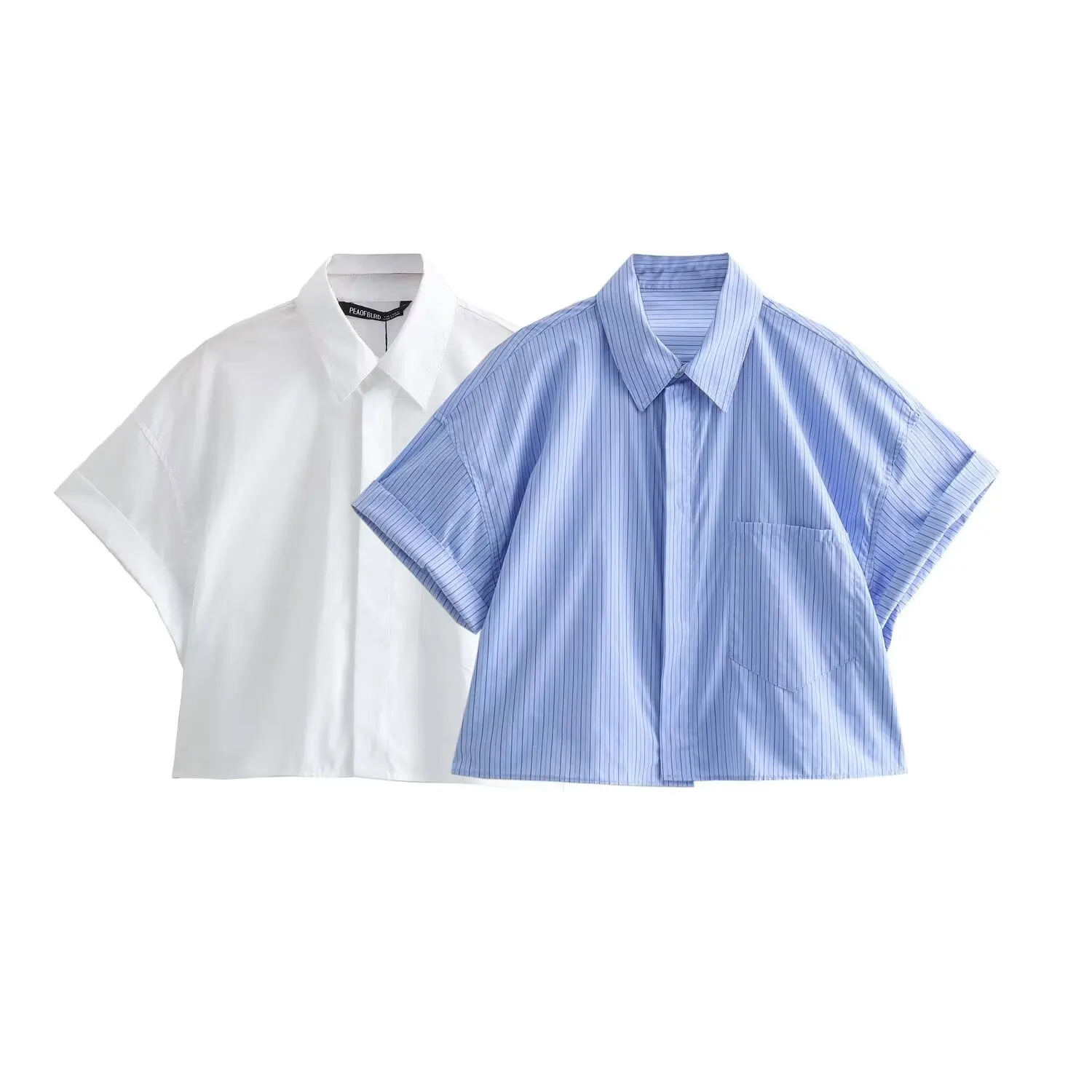 KAR&OT ZA 2024 new fashion casual lapel buttoned loose and versatile ...