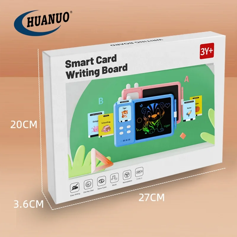 Talking Flash Cards With Lcd Writing Tablet Speech Therapy Toys 224 ...