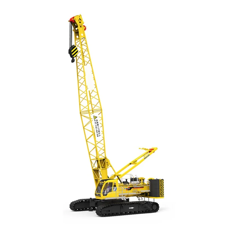 XGC100 Crawler Spider Crane 100ton Crawler Crane With Best Engine ...