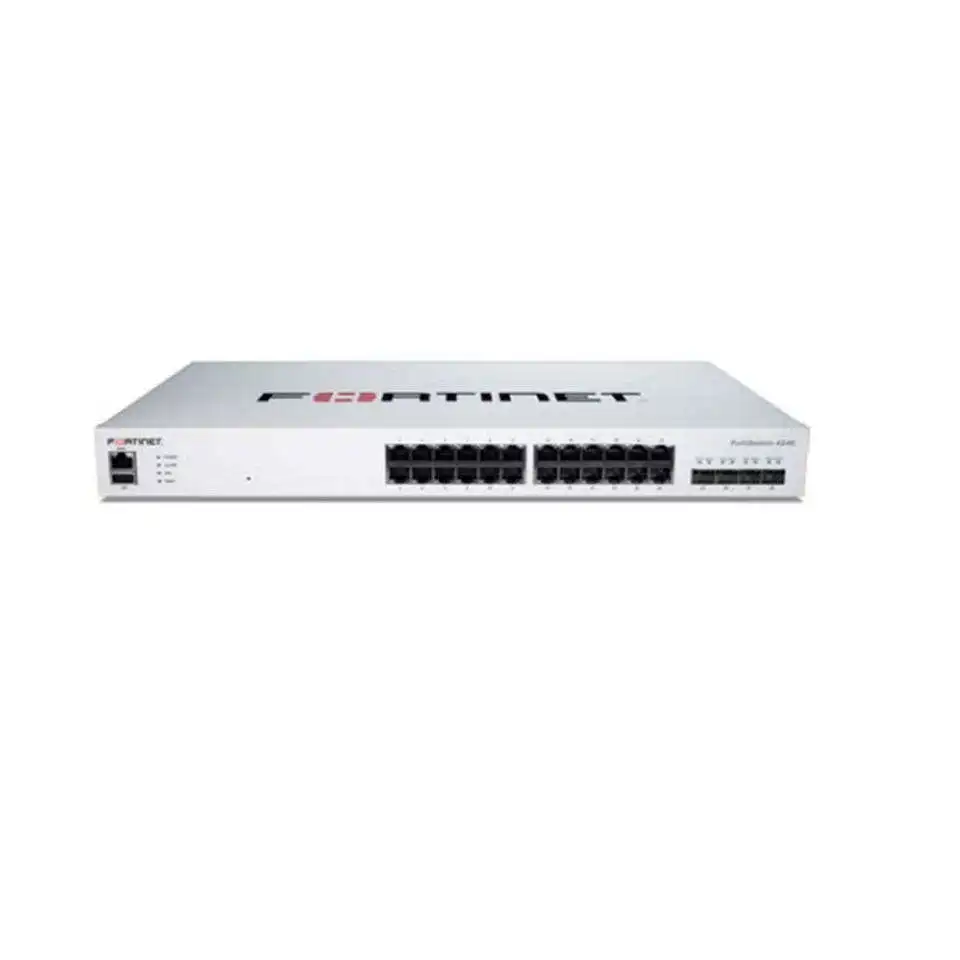 Fortinet Fortiswitch 424E - 24 Port Stackable Switch