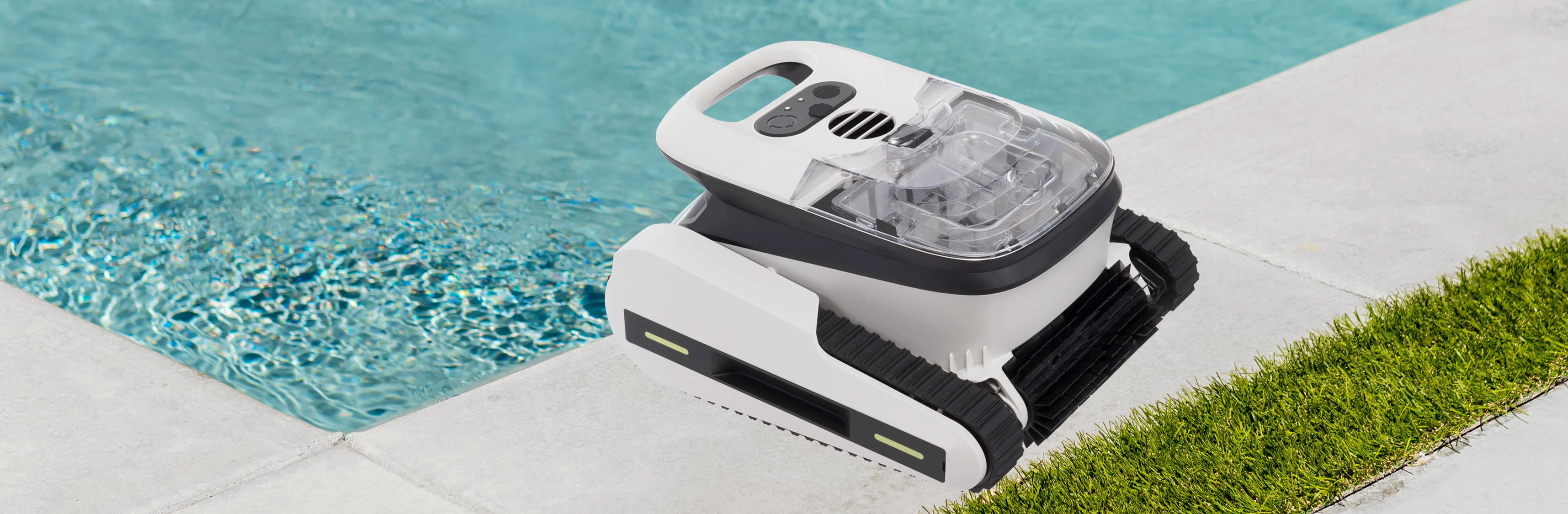 Cordless Swimming Pool Robot Automatic Climbing Wall Robotic Smart ...