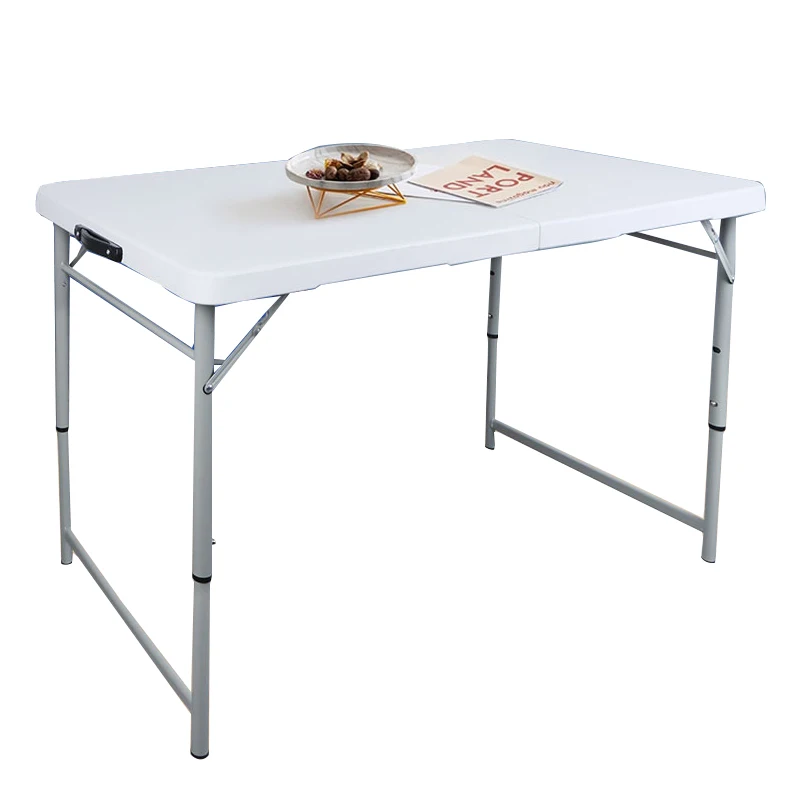 Wholesale White Blue Folding Table Party Folding Tables Foldable ...