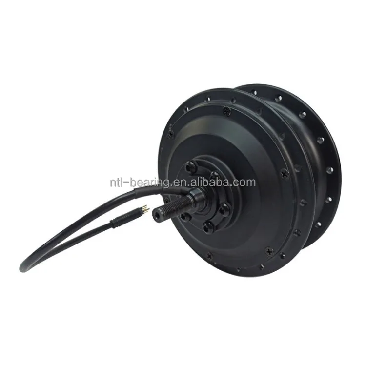24V 180W Electric Wheel DC Hub Motor - Brushless Gear Motor