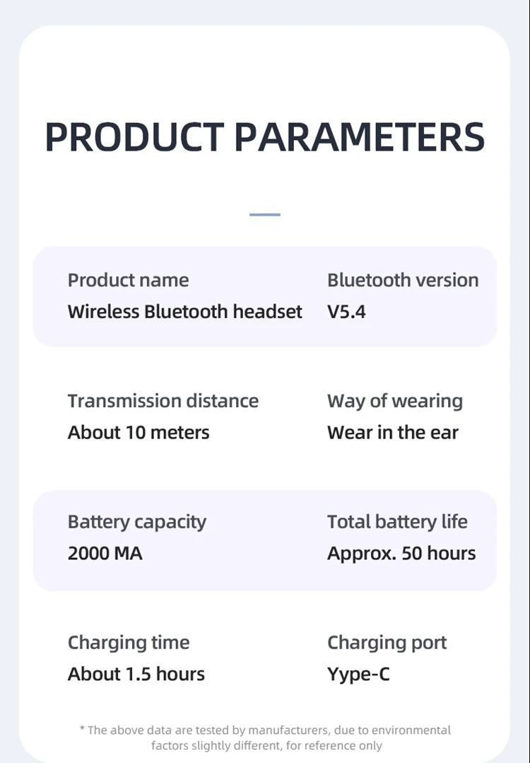2025 New Product S30 TWS True Wireless Earbuds - LED Light Gaming Headset