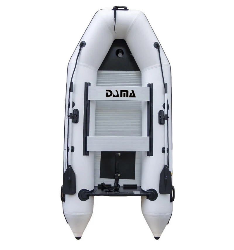 DAMA New design pvc rowing boats kayaks Popular design size 2m 3m 4m ...
