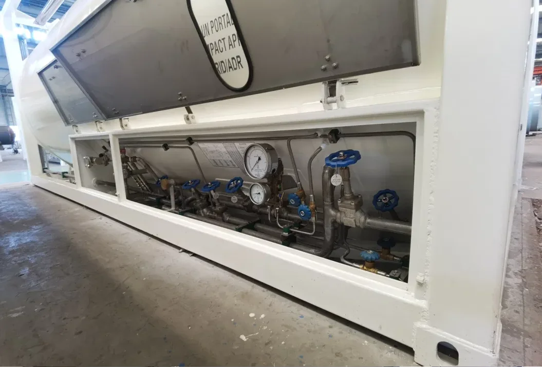 Professional Supply Asme 20ft Cryogenic Liquid Gas Oxgen Nitrogen Iso ...