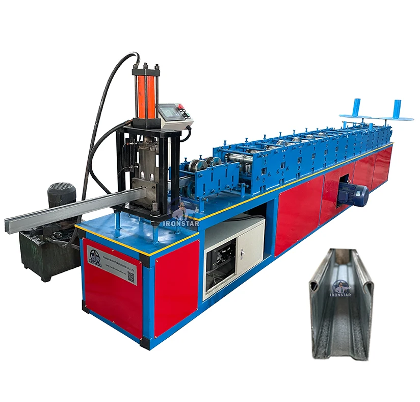 For Elevators Rails Roller Shutter Machine Hot Dipped Galvanized Left ...