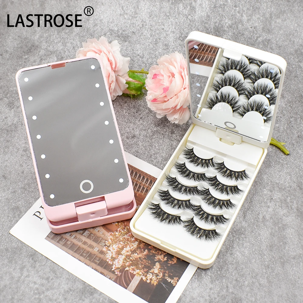 Wholesale Strip Lash Packaging Boxes - Magnetic Mink Eyelash Boxes