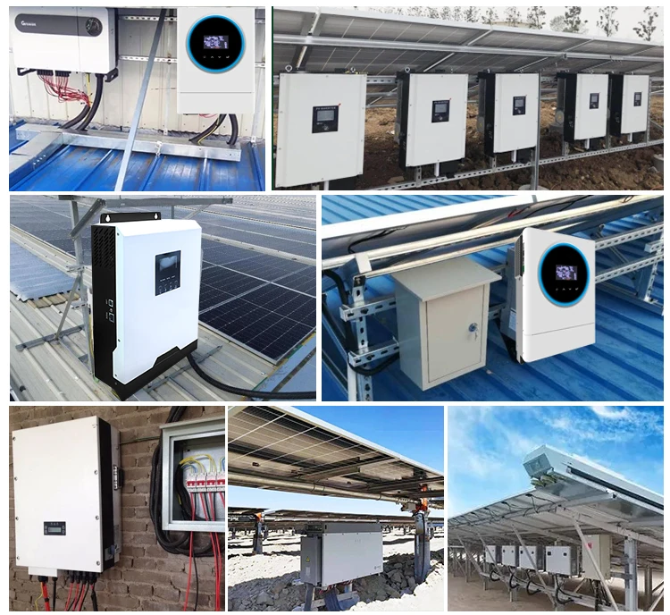Voltronic Axpert Max 11kw - Efficient Hybrid Solar Inverter