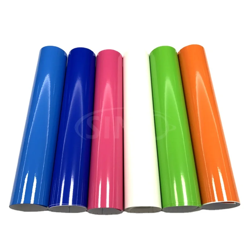 Wholesale Vinyl Sticker Rolls - High Polymeric Quality