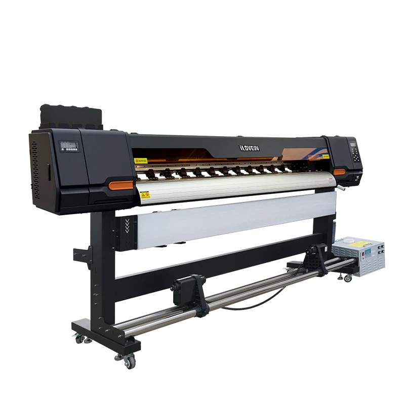 Outdoor Large Format Printing Machine - Roll to Roll UV Printer