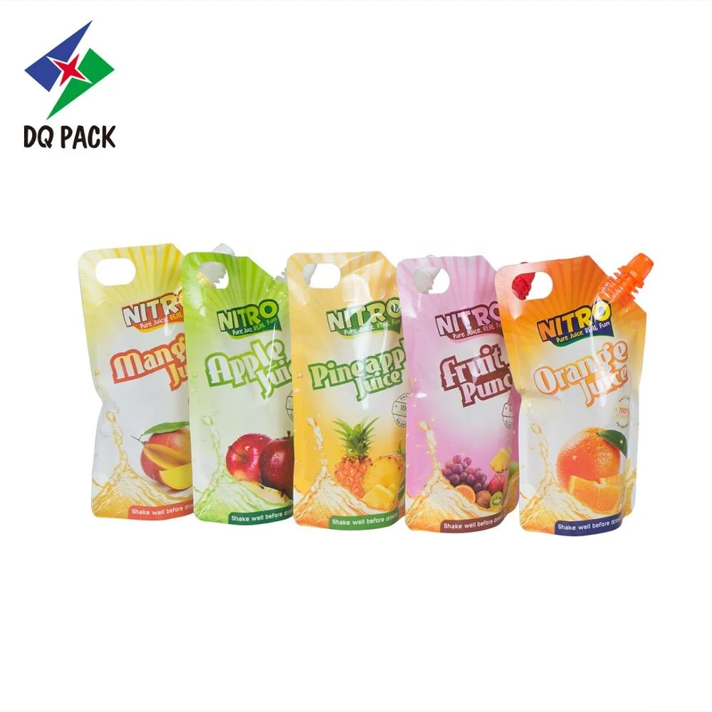 GUANGDONG DANQING Flexible packaging baby food doypack stand up pouch ...