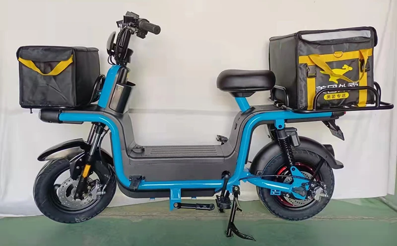 VIMODE 2023 Long Range Delivery Motorcycle Heavy Load Food Electric ...