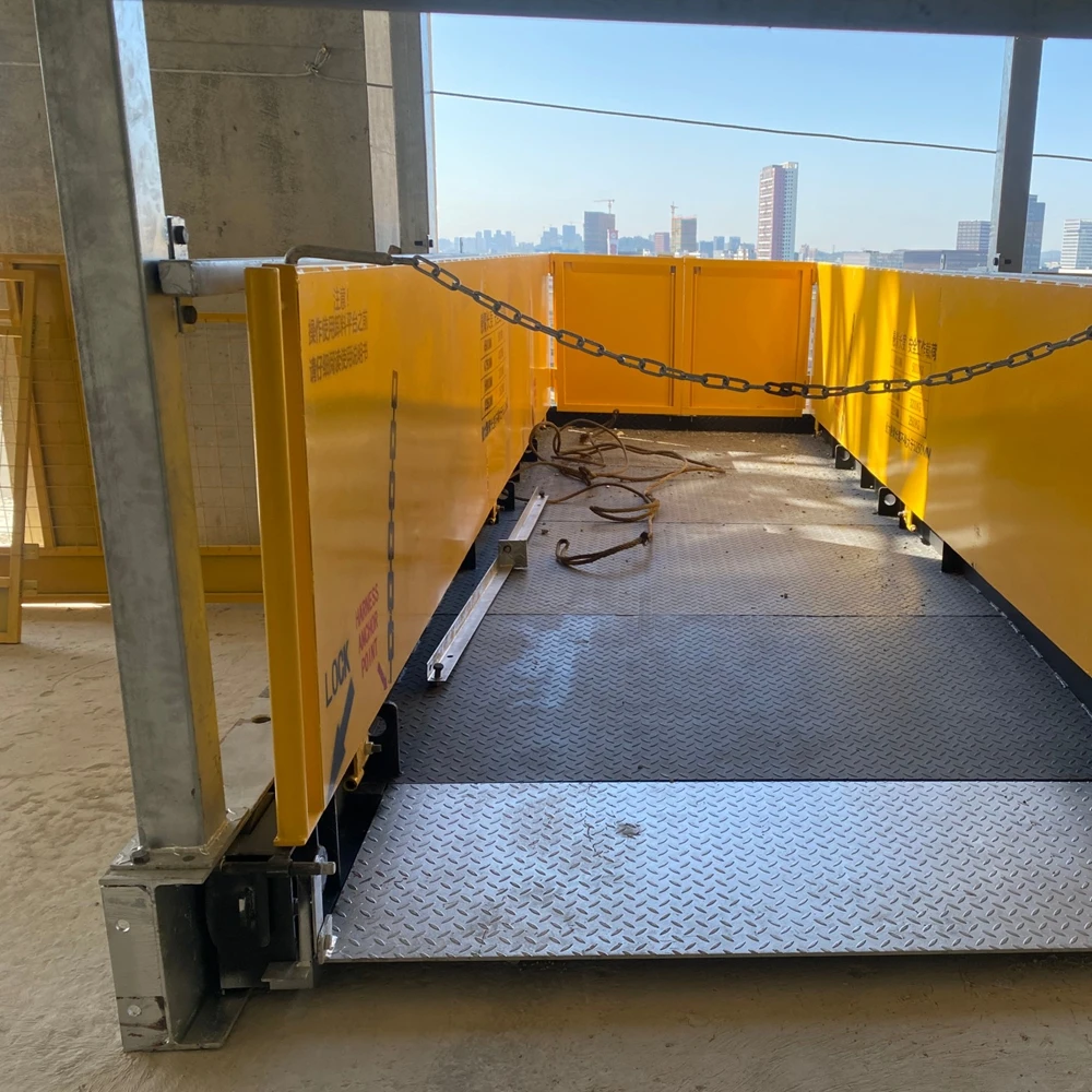 Retractable Safety Deck Manual Retractable Loading Platform Buy Retractable Loading Platform