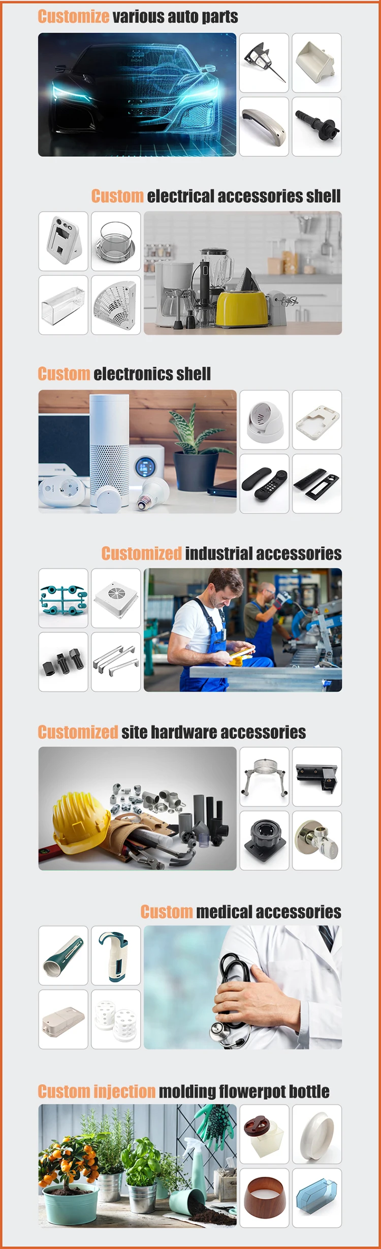 Injection Mold Custom Quote Picture Design Drawing 2d Pdf 3d Stp Step ...