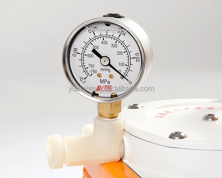 Gm-0.33ii Anti-corrosive Diaphragm Vacuum Pump For Rotary Evaporator - Buy Anti-corrosive ...