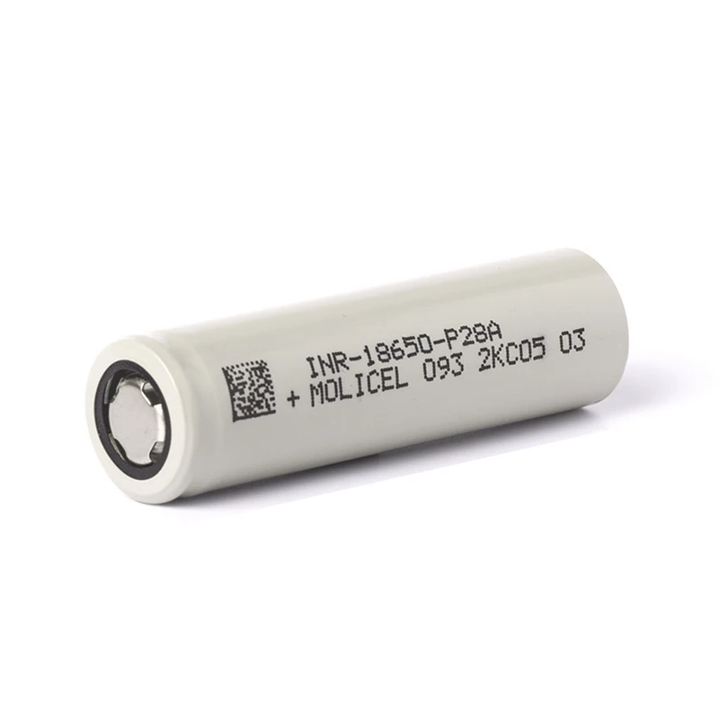 18650 P28a 2800 Mah 35a High Rate Lithium-ion Rechargeable Battery for ...