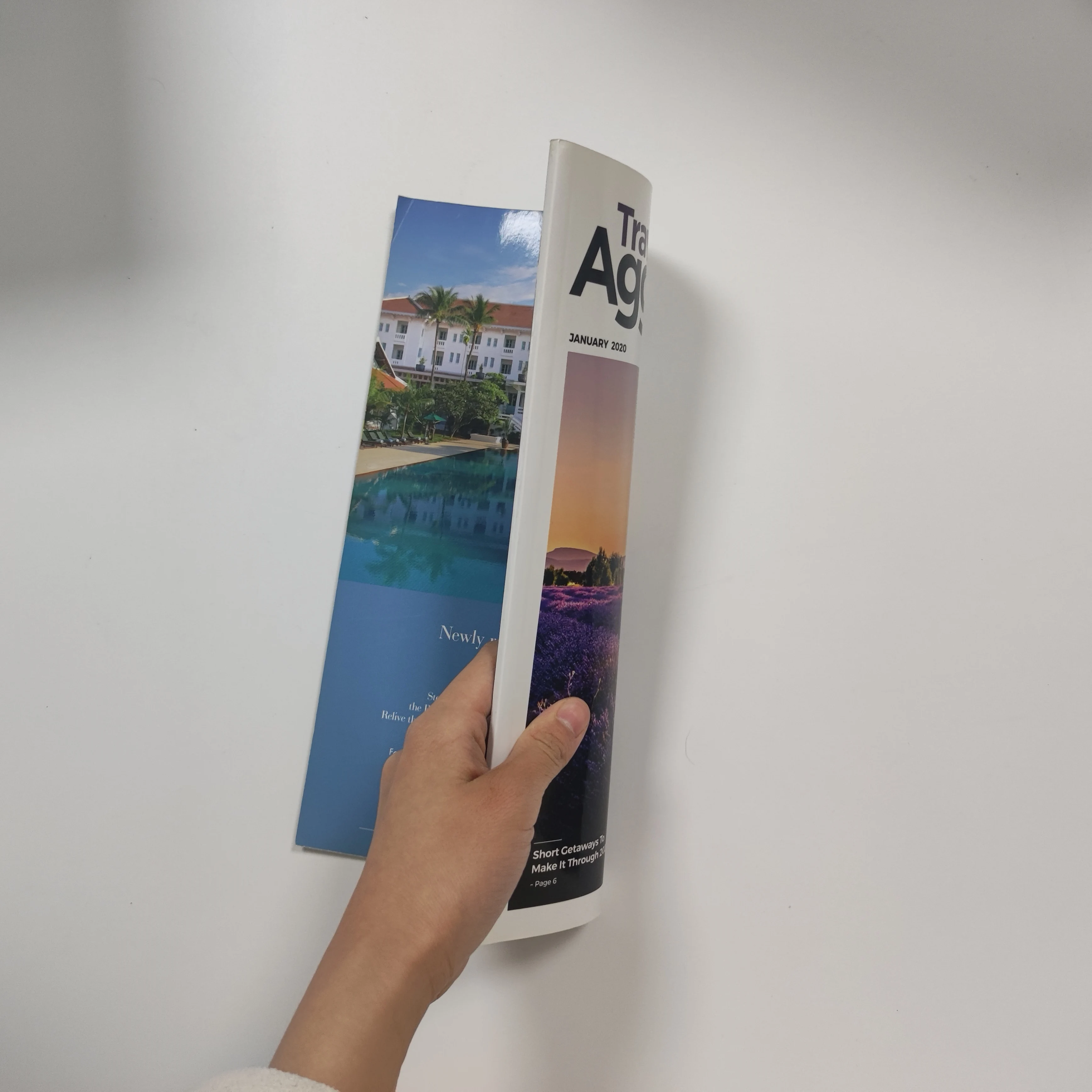4c Print Customized Magazine Catalog Brochure Printing Professional ...
