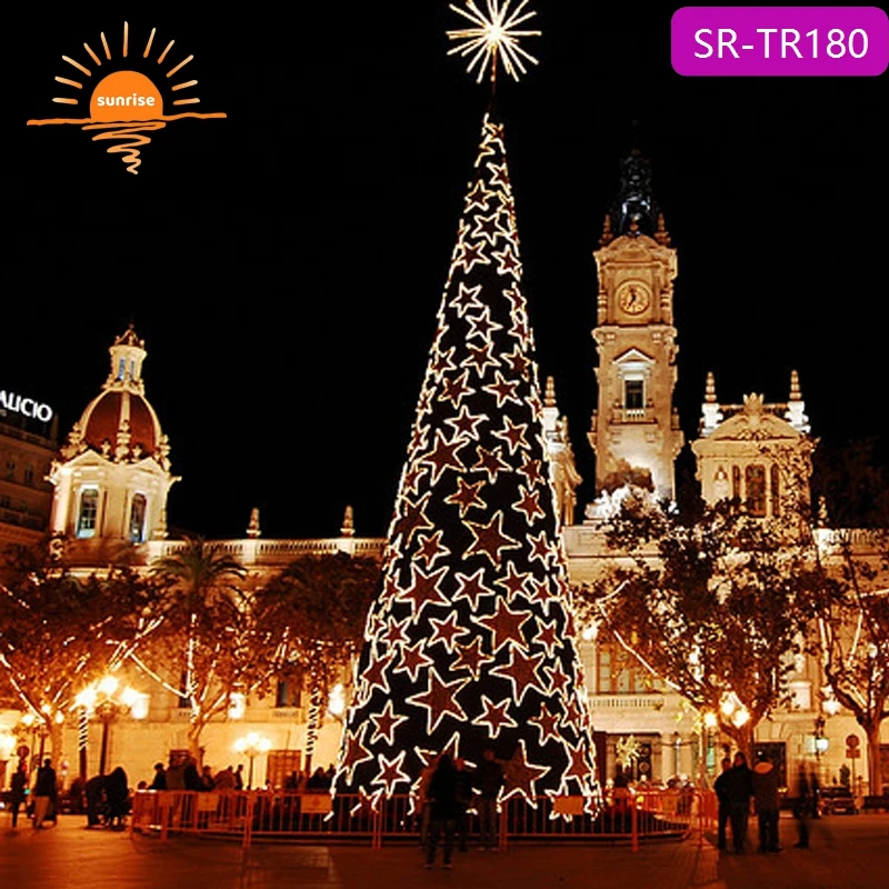 Custom Smart Music Programmable Giant Christmas Tree Lights