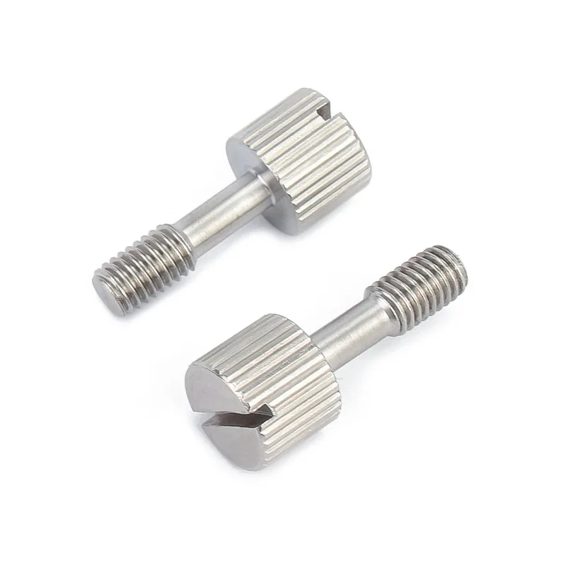 Stainless Steel 304 Slotted Captive Hand Screw GB839