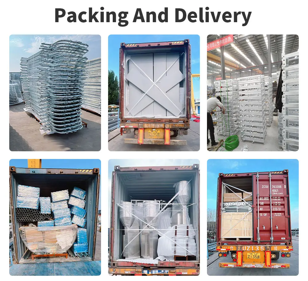 Portable Pig Pens Pig Gestation Crate with Feed Trough Pig Crates ...