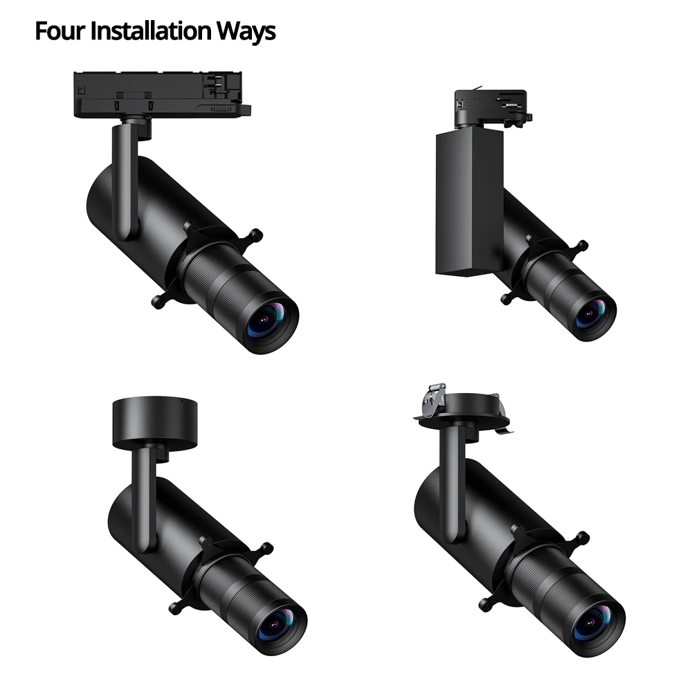 Museum Art Gallery Framing Projector Dimming LED Track Light 10W 15W ...