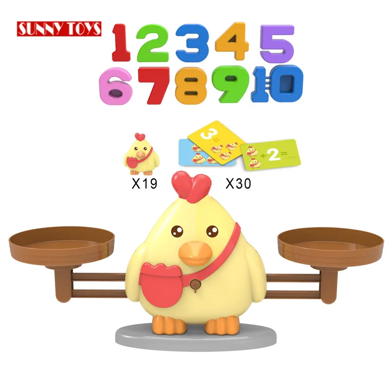 Alibaba.com: SUNNY SH091844 Cute Chick Educational Math Game, Suitable ...