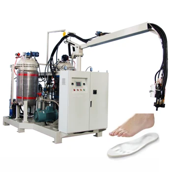 Polyurethane Pu Foam Injection Shoe Sole Insole Making Machine - Buy Pu ...
