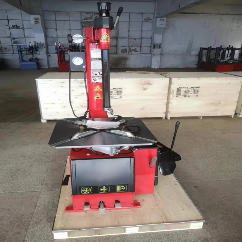 Fully Automatic Tire Changer Machine - Efficient & Durable