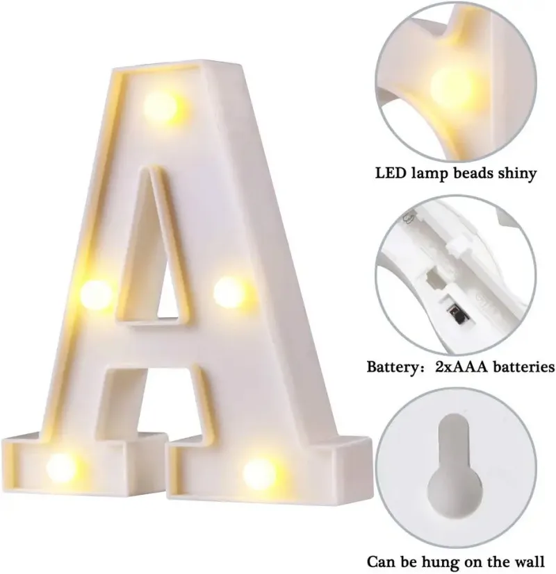 Factory Price Alphabet Bulb Led Letter Sign Large Love Wedding Light Up ...