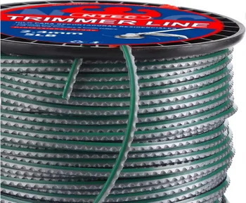 3.5mm/4.0mm Sawtooth Trimmer Line Spool Packing With Bonus Line Cutter ...