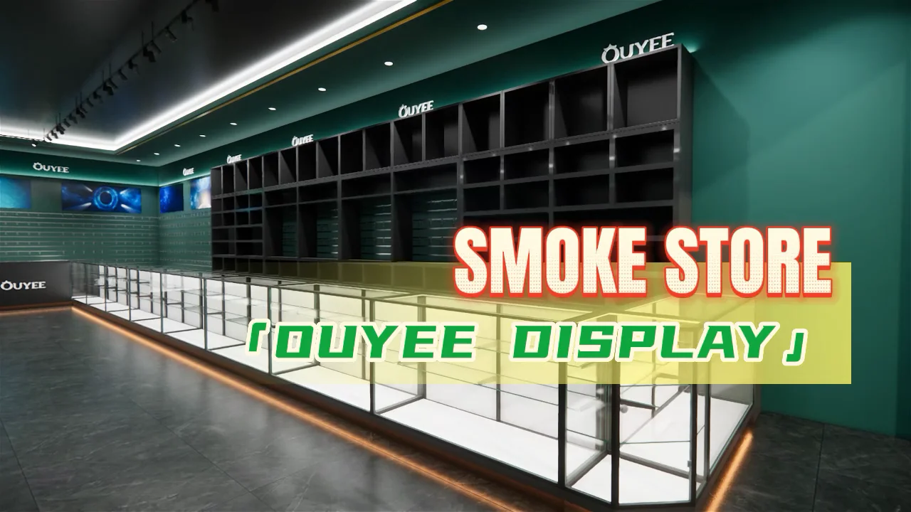Factory Cabinet Case Cigar Glass Showcase Display Tobacco Store Tobacco ...
