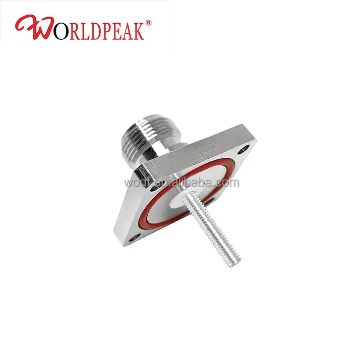 50ohm Tru Connect N Female Jack 4 Hole Panel Receptacle 32mmsq Rf ...
