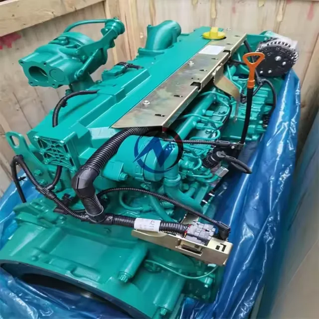 ONEPOWER NEW D7E Complete Engine Diesel Motor Is EC290B EC240B Excavator Engine VOE 11410957 ...