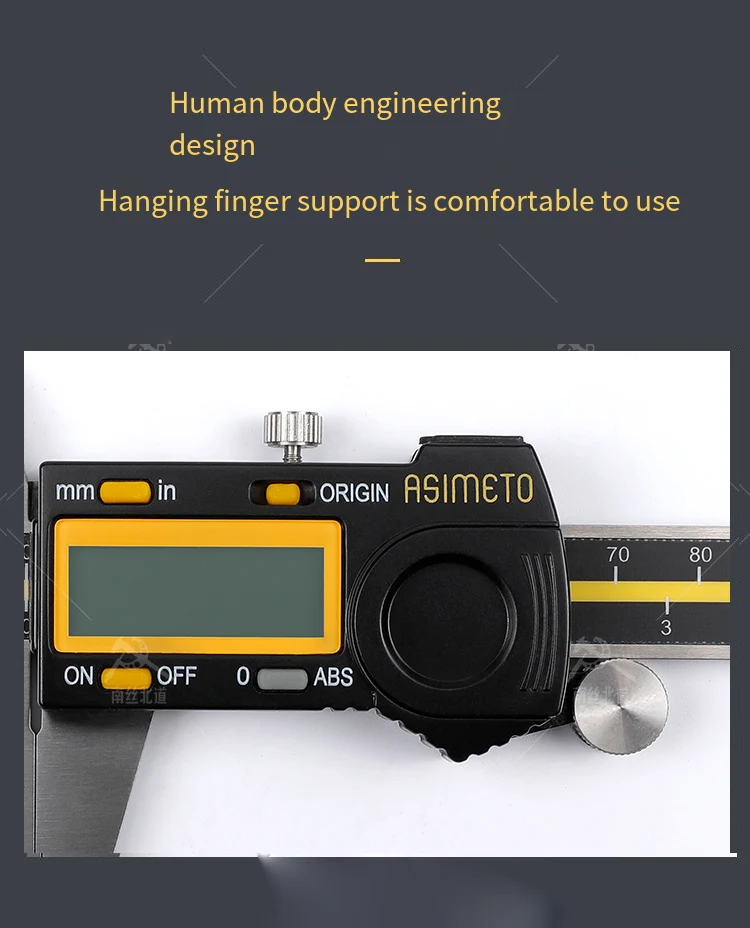 High Precision Digital Vernier Caliper for Measuring Tools Mitutoyo ...