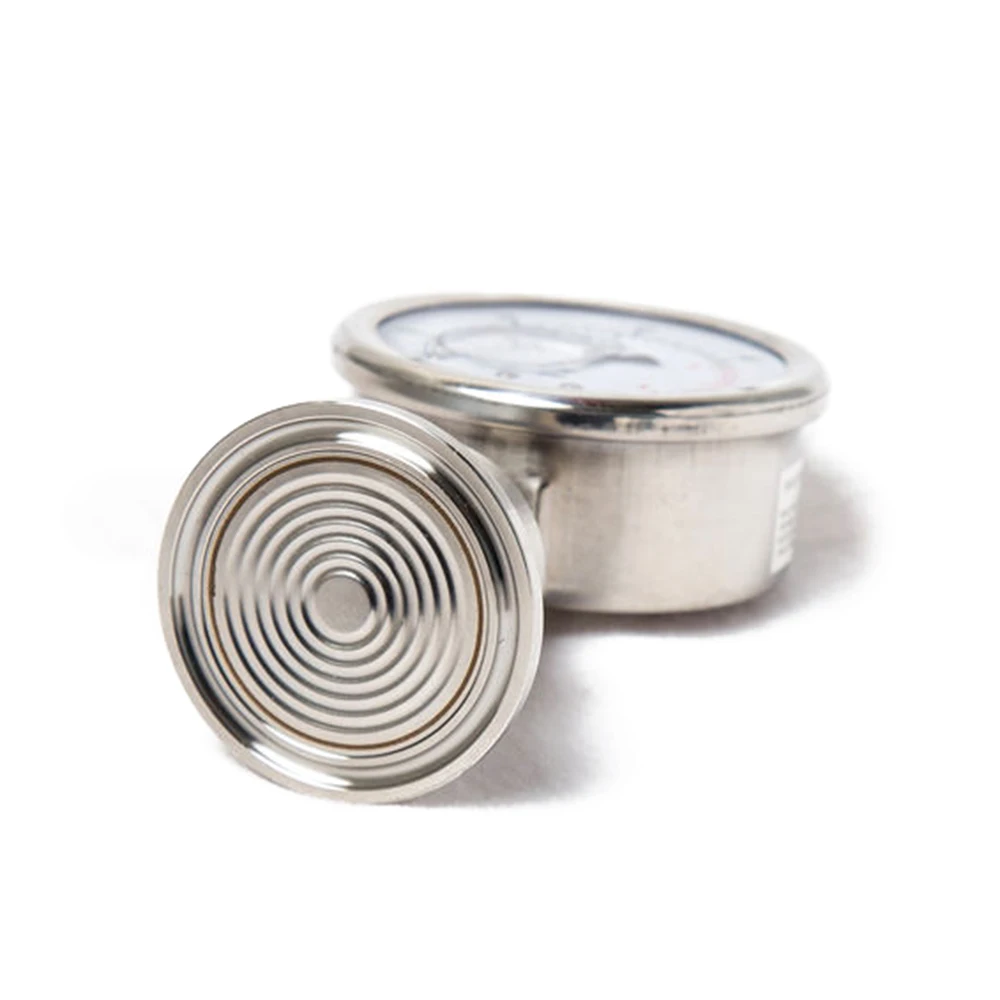 Low-maintenance Capsule Manometer Diaphragm Seal Pressure Gauge