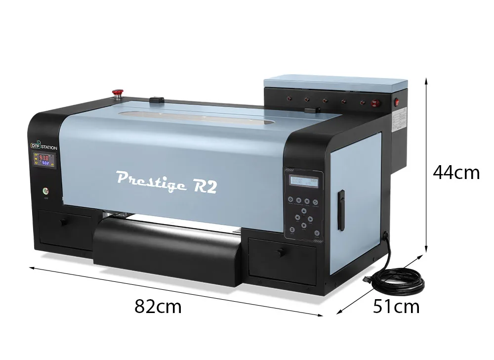 Dtf Station A4 A3 Dtf Solution Automatic Prestige R2 A3 Continuous Dtf Printer & Powder Shaker ...