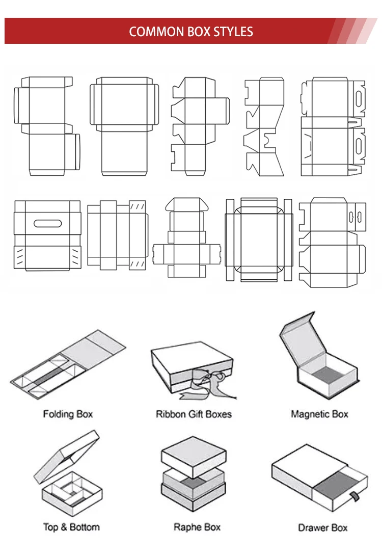 Seismo Design Packaging Luxury Custom Golden Box Special Cardboard Lid ...