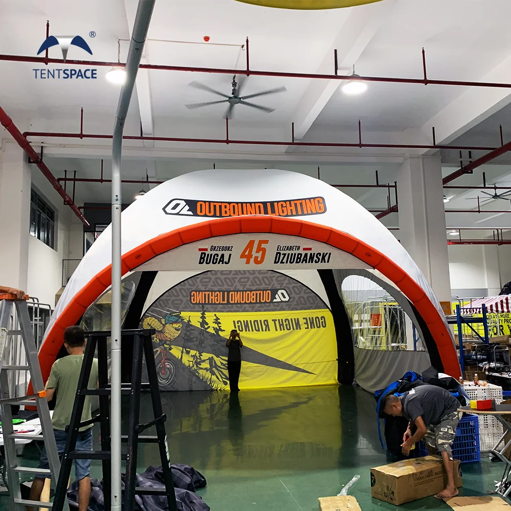 Alibaba.com: 6Mx6M Inflatable Sports Tent, Unbreakable Events, Free ...