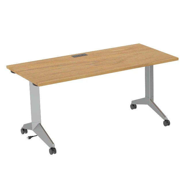 Customized Multi-usage Foldable Training Flip Top Table Meeting Room ...