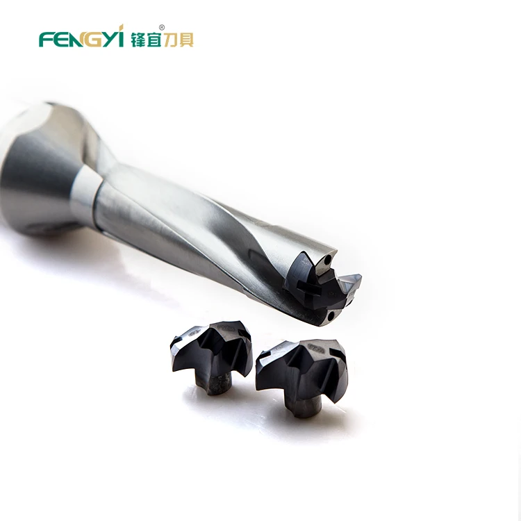 Fengyi Customizable QD S2 Carbide Cutting Heads for Drilling