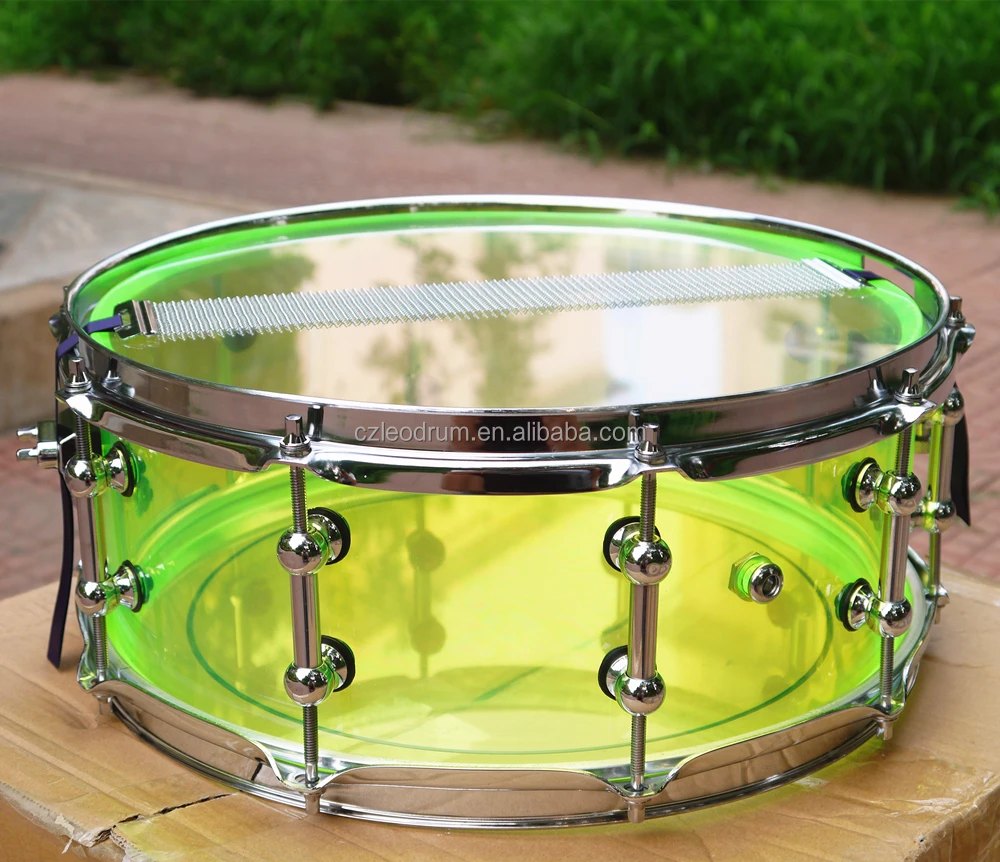 Silver Double-sided Snare Drum Lugs, Dia. 18mm - Oem