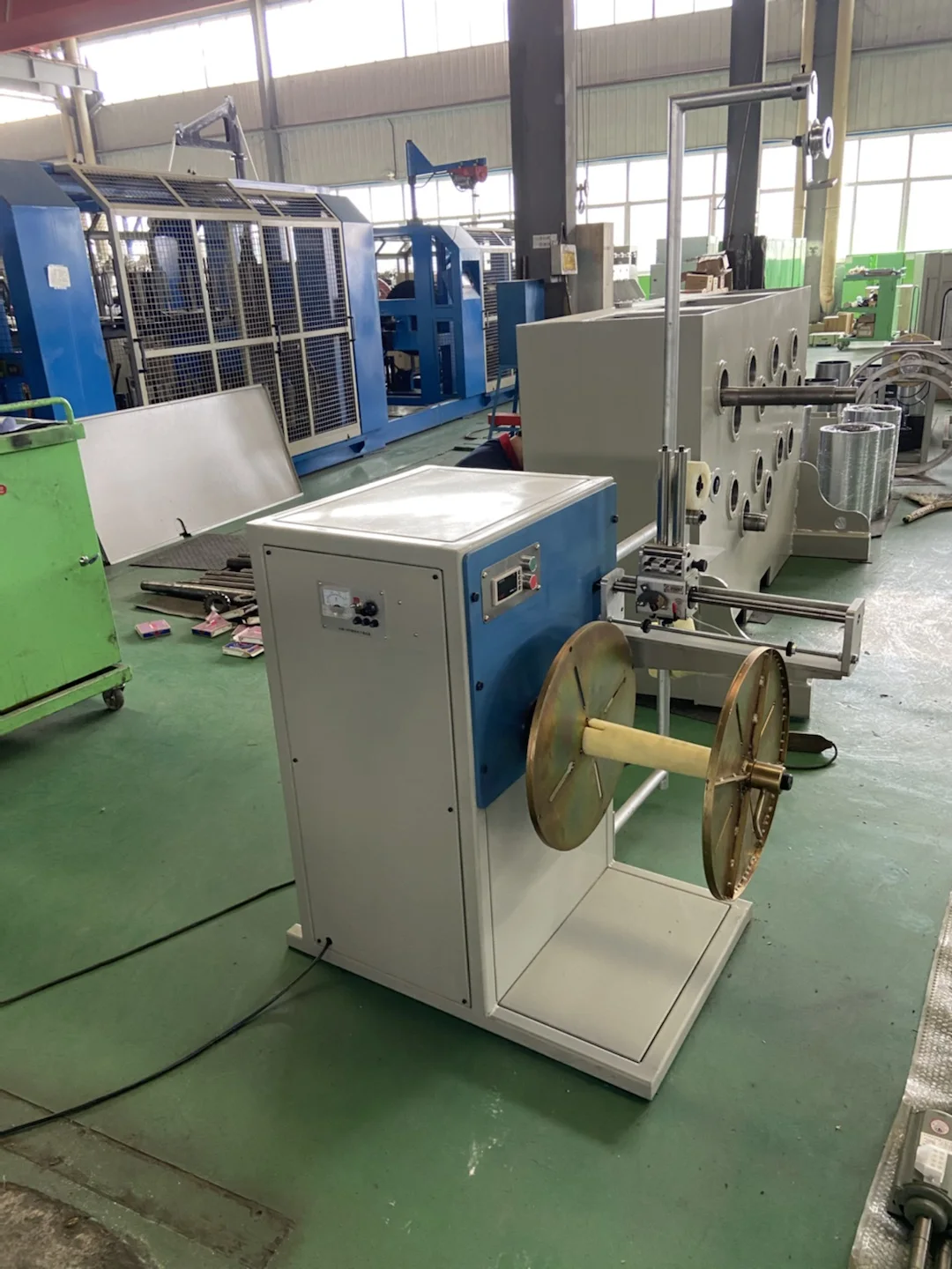 Winding Machine Twisted Rope Coiler Pp Pe Rope Coiler Machine - Buy ...