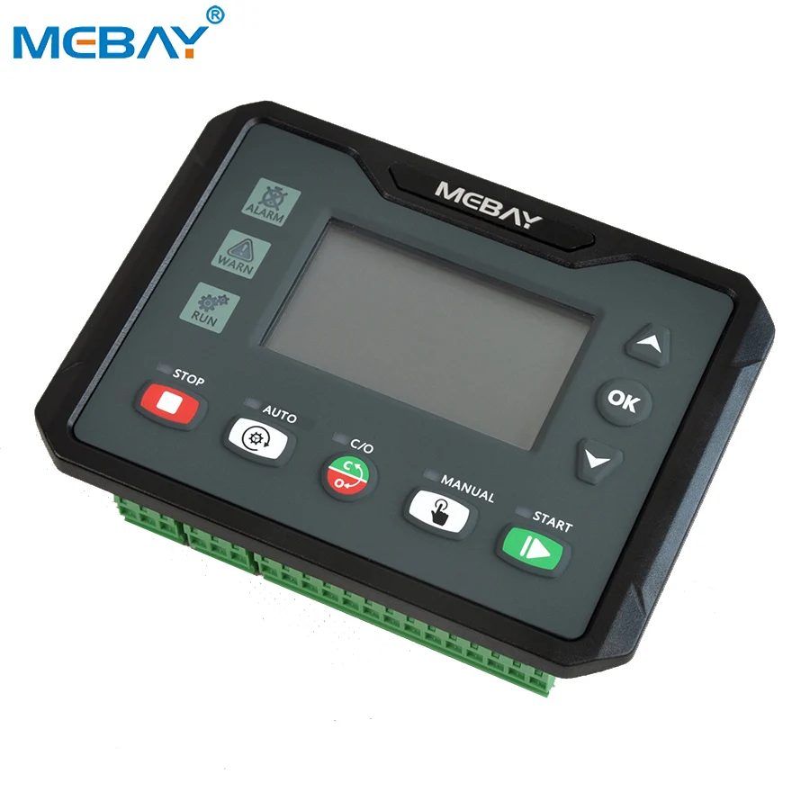 Mebay ECU Engine Generator Controller AMF Control Module DC42C