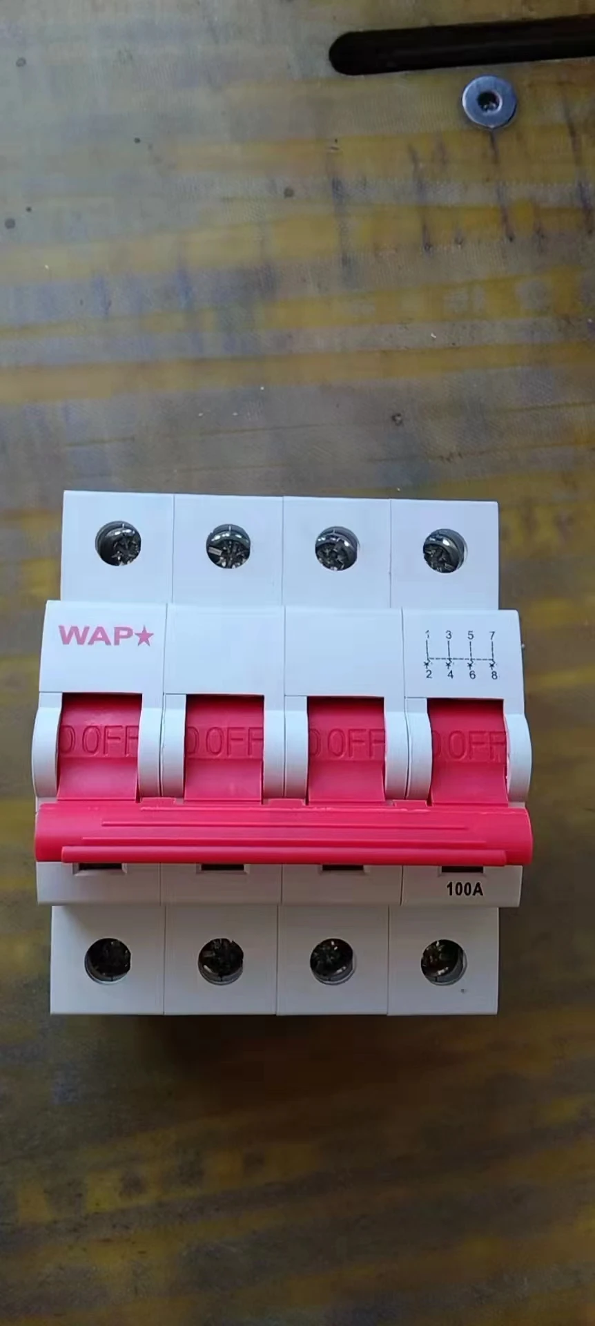 Haws MCB 1P 4way Distribution Board - Reliable Power Management