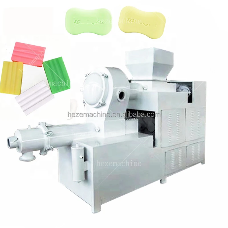 Soap Making Machine - 1000 Kg per Hour Toilet Bar Soap Line