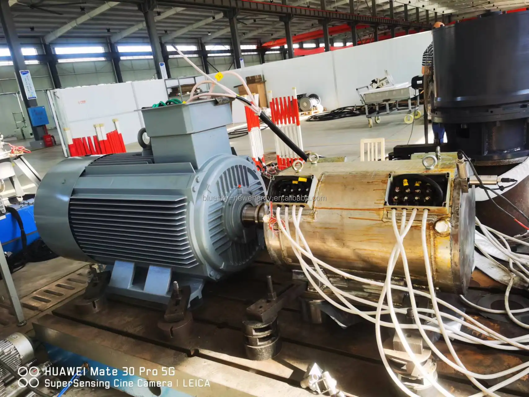 50kw to 1MW Direct Drive Permanent Magnet Generators
