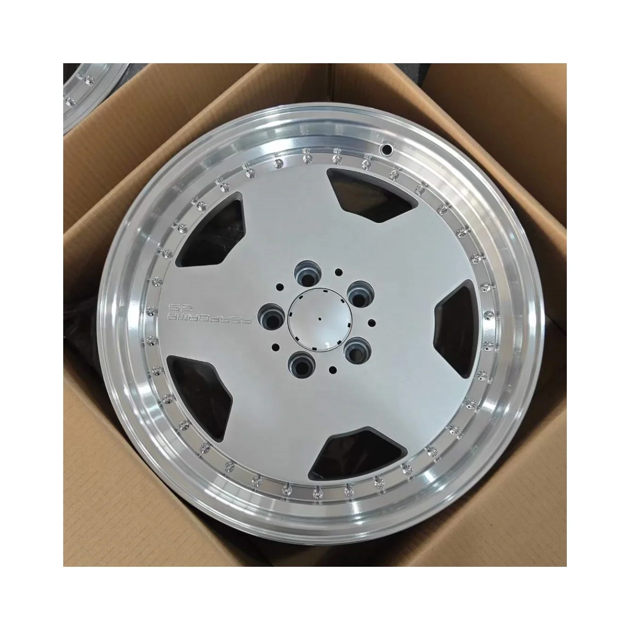 Yxq Deep Lip Old School Design Alloy Aluminum 17 18 Inch 25 For ...