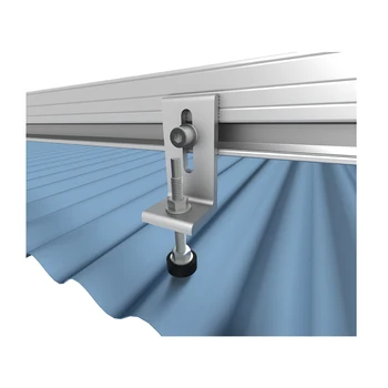 Metal Roof L Foot Hanger Bolt Solar Mounting Brackets Double Head ...